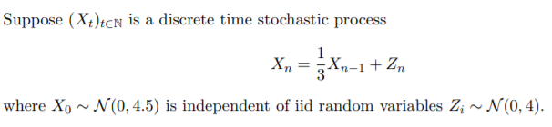 Solved (a) Is this process independent increment? (b) Is | Chegg.com