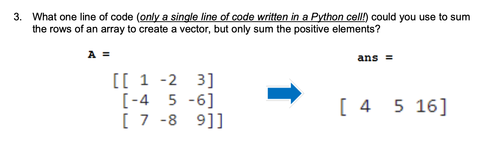 Solved What One Line Of Code Only A Single Line Of Code 