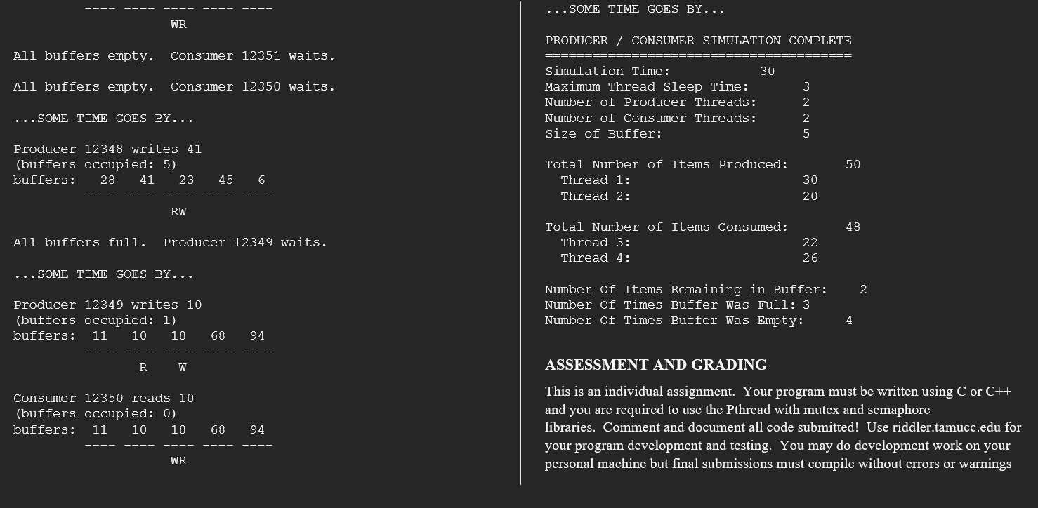 Solved COSC 3346 Operating Systems Project #3: Process | Chegg.com