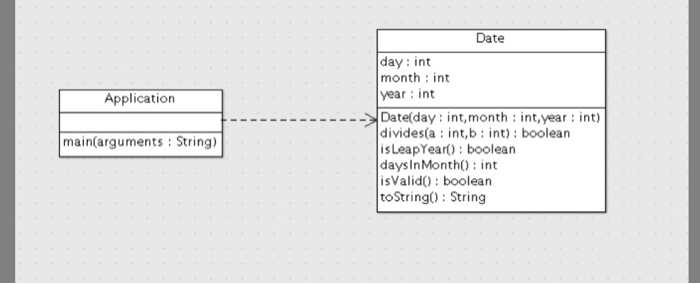 Solved COSC 120 Valid Date Submit your solution through | Chegg.com