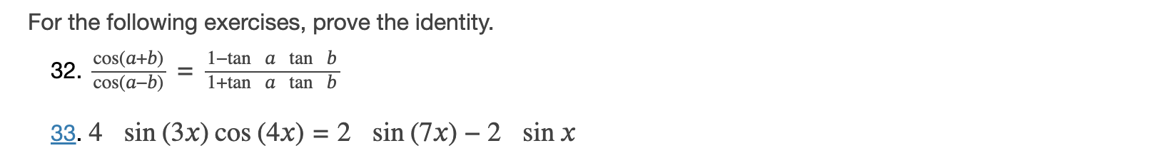 Solved For the following exercises, evaluate the product | Chegg.com