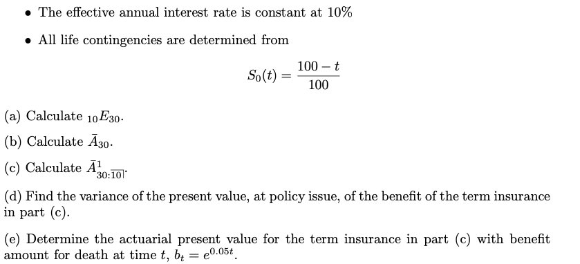 . The effective annual interest rate is constant at | Chegg.com
