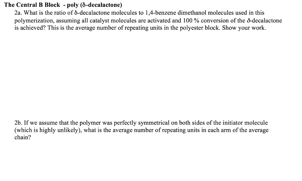 Solved Scheme 1. Polymerization of S-Decalactone HO | Chegg.com