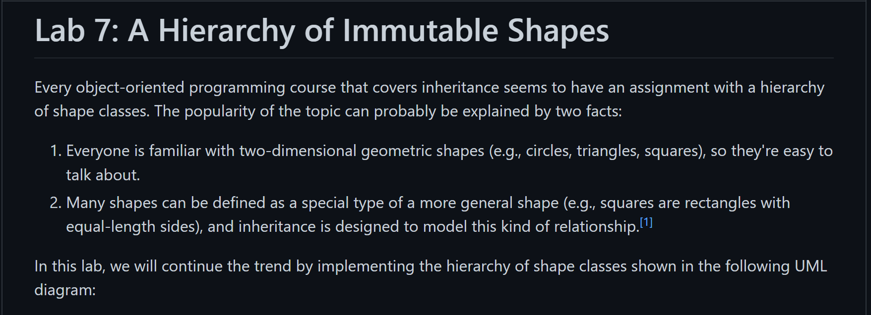 Solved Shape.java: public abstract class Shape implements | Chegg.com