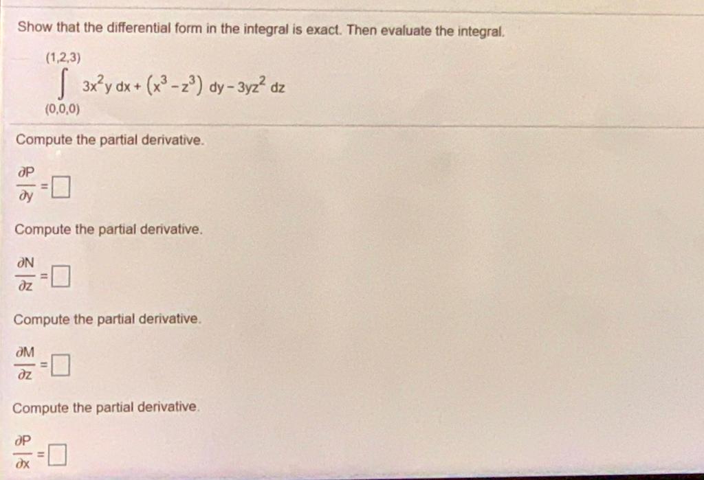 Solved Show that the differential form in the integral is | Chegg.com