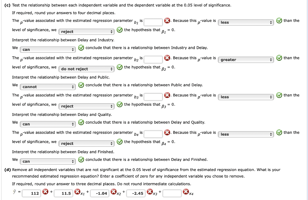Solved A study investigated the relationship between audit | Chegg.com