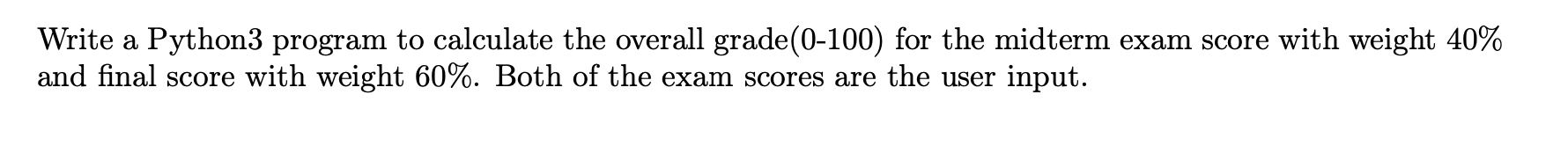 Solved Use the math module import to use square root and | Chegg.com