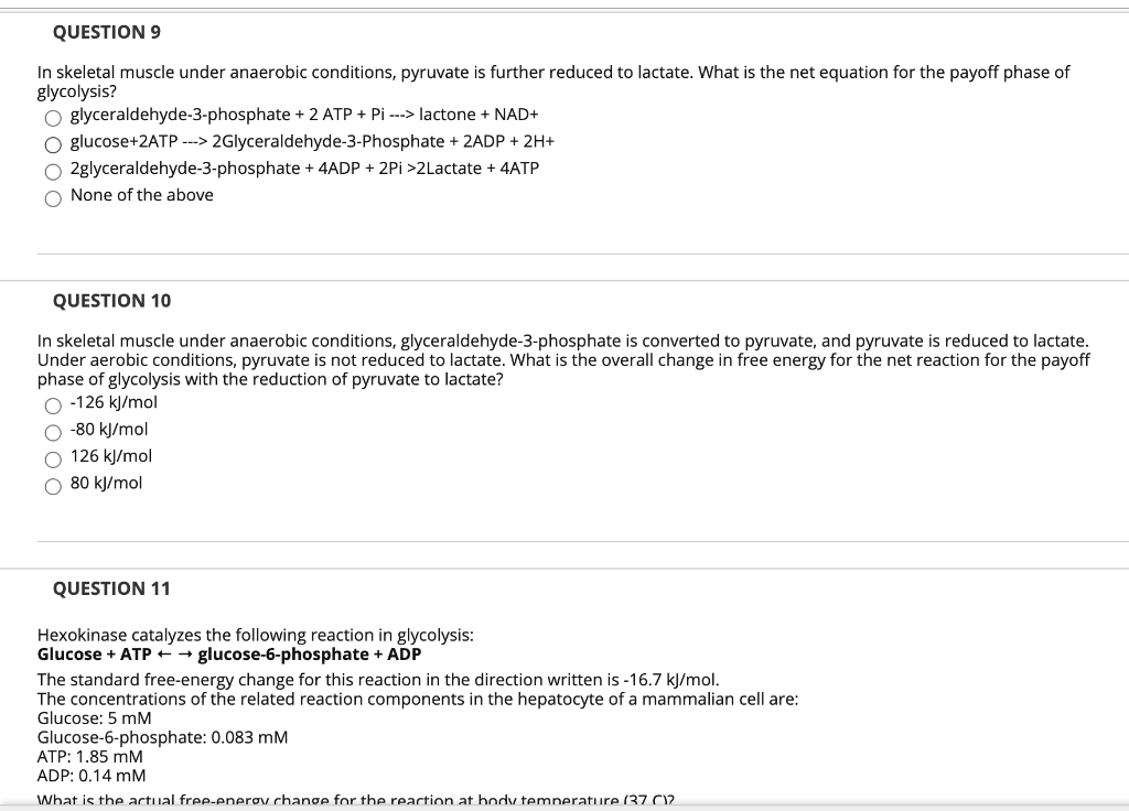 Solved QUESTION 12 A eukaryotic cell can use glucose | Chegg.com