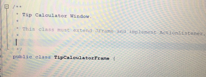 Solved Write Program In Java Swings Tip 2970