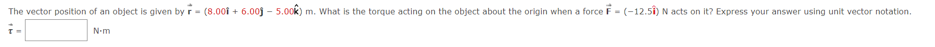 Solved 22)vec(τ), | Chegg.com
