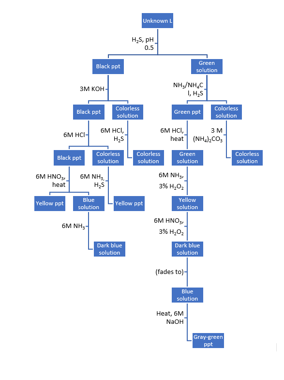 Solved Identification of Group II/III/IV cations: Which | Chegg.com