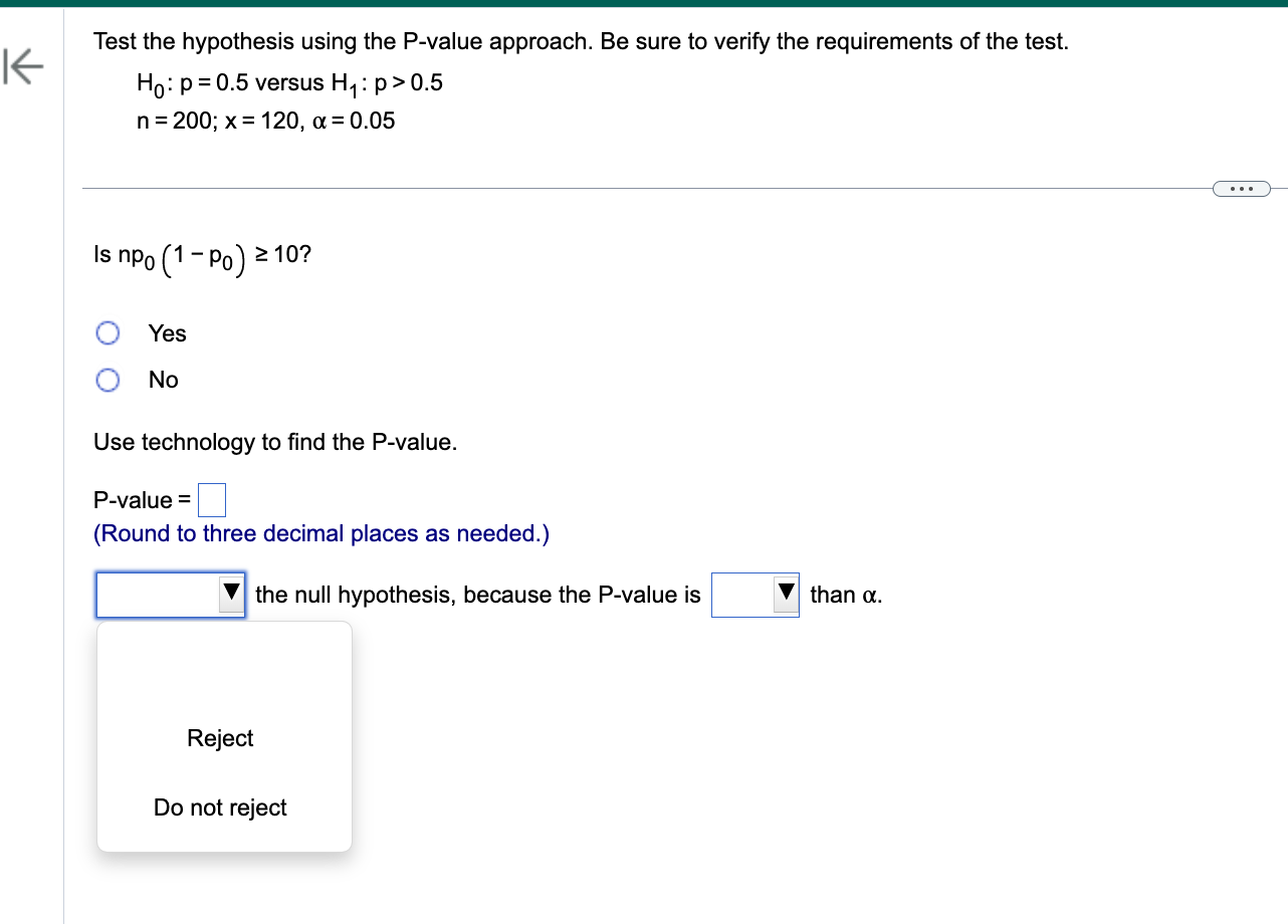 Solved Test the hypothesis using the P-value approach. Be | Chegg.com