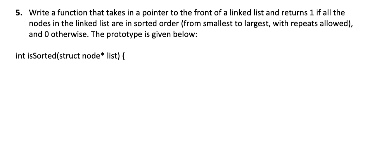 Solved For The Following Questions Consider The Following