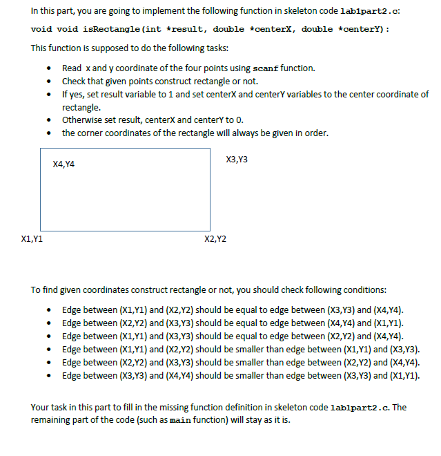 Solved In this part, you are going to implement the | Chegg.com