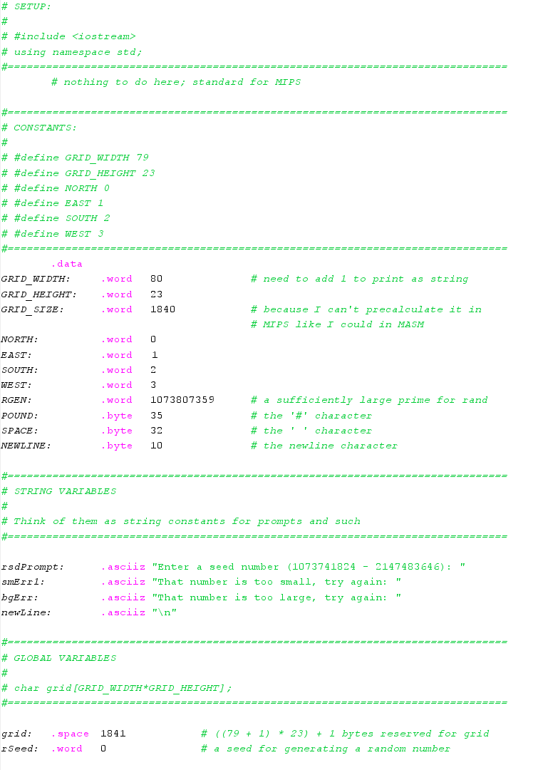 Solved Please complete this program in the MARS IDE. convert | Chegg.com
