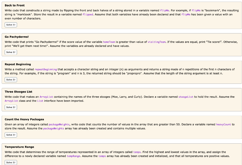 Solved Back to Front Write code that constructs a string | Chegg.com