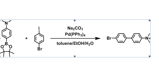 Solved 2 Na2CO3 Pd(PPh3)4 .oo Br- toluene/EVOH/H20 | Chegg.com