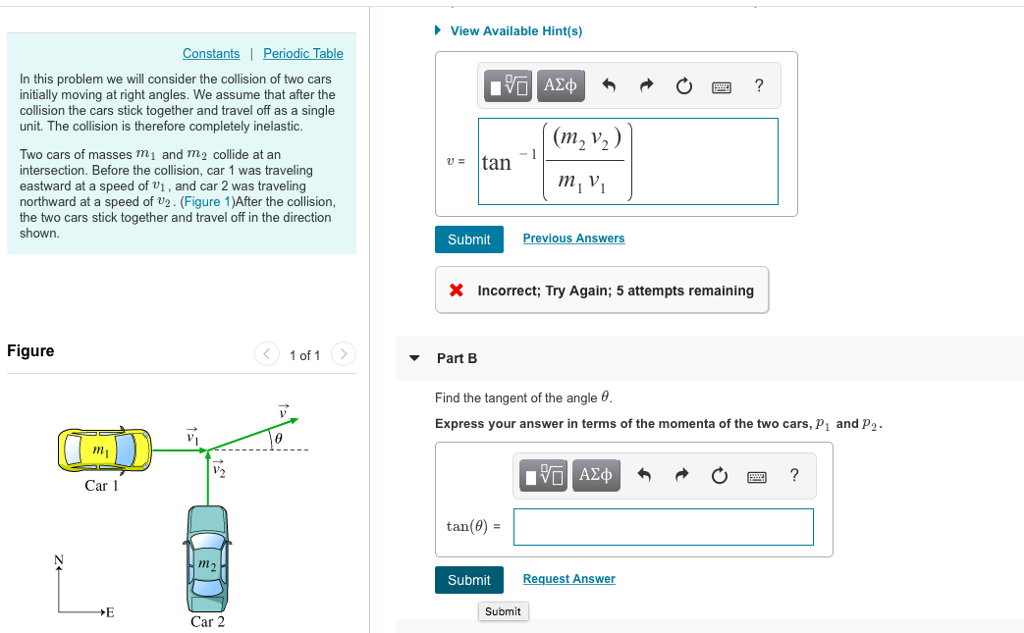 Solved View Available Hint(s) In this problem we will | Chegg.com