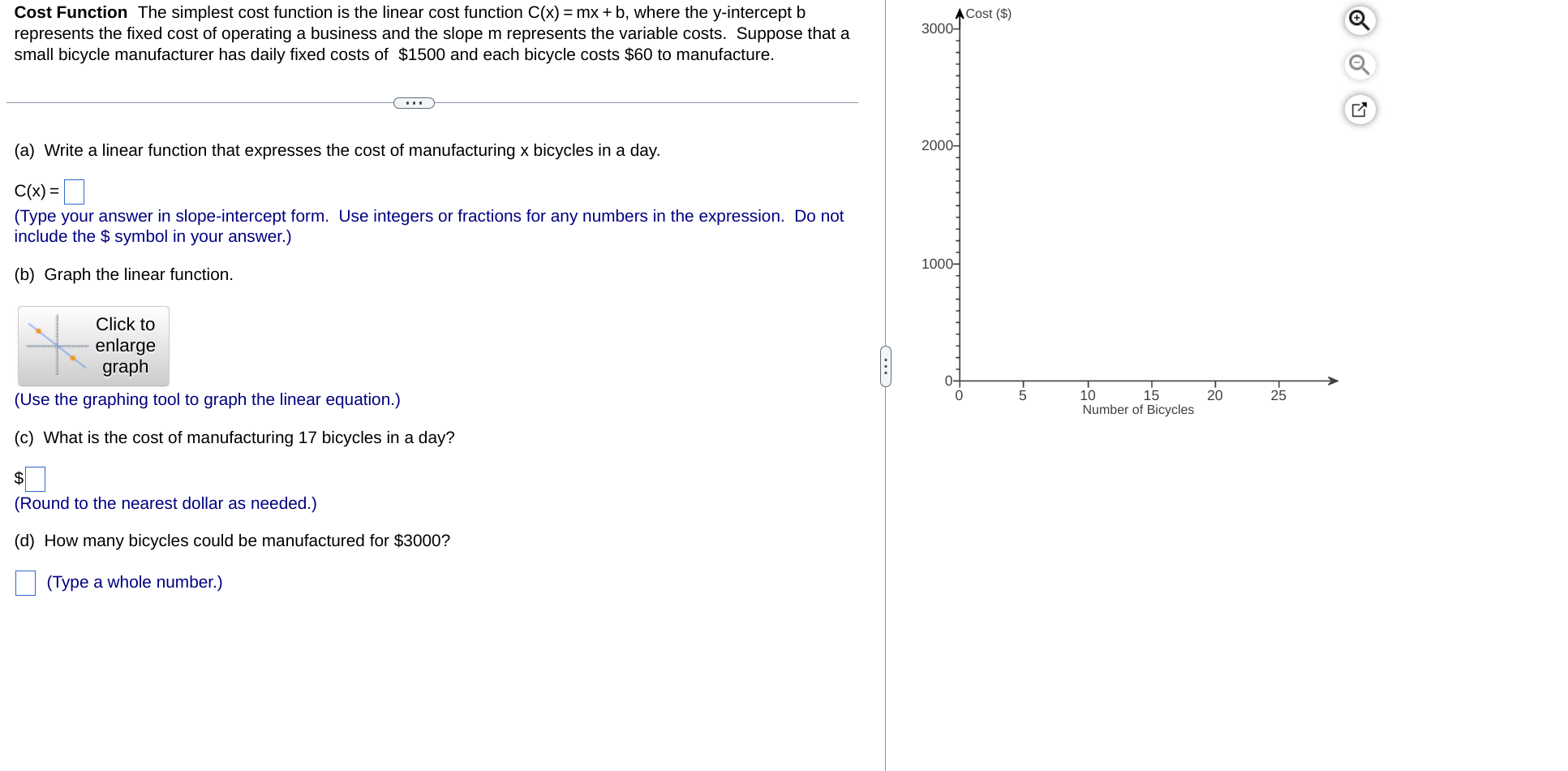 Solved Cost Function The Simplest Cost Function Is The
