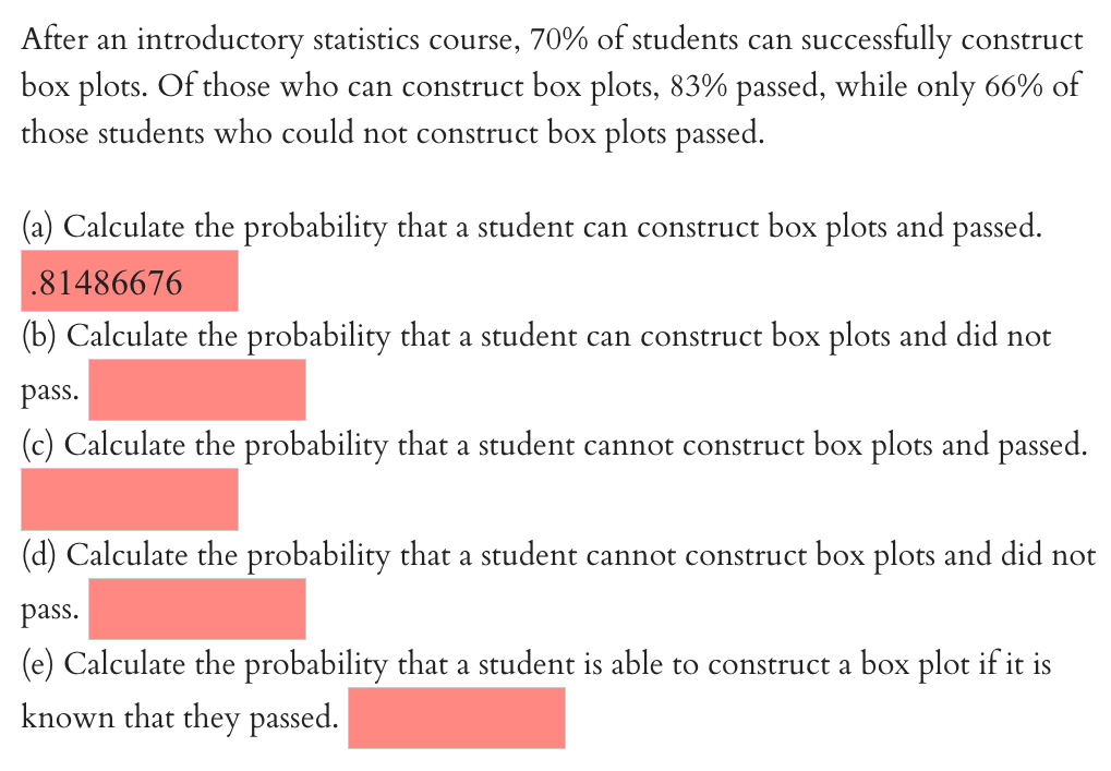 Solved I need help with this statistics homework problem | Chegg.com