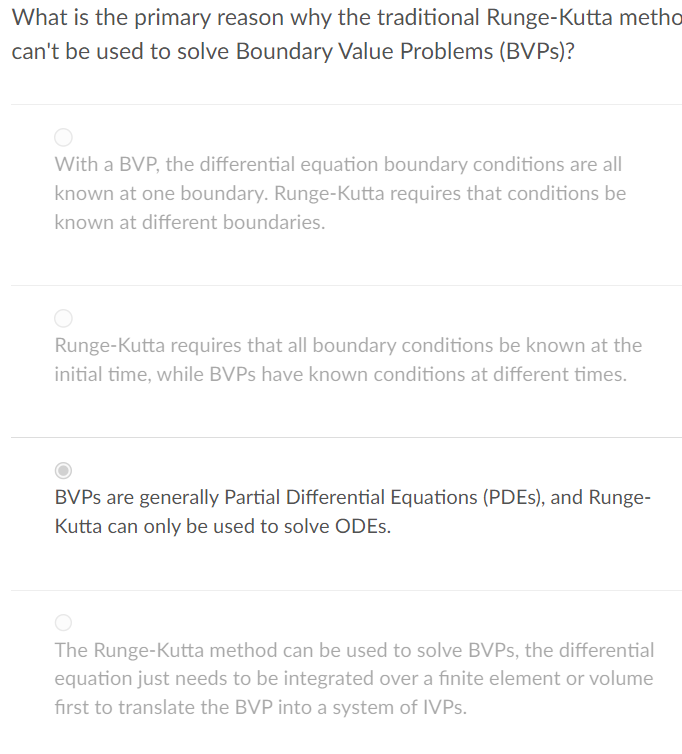 Solved What is the primary reason why the traditional | Chegg.com