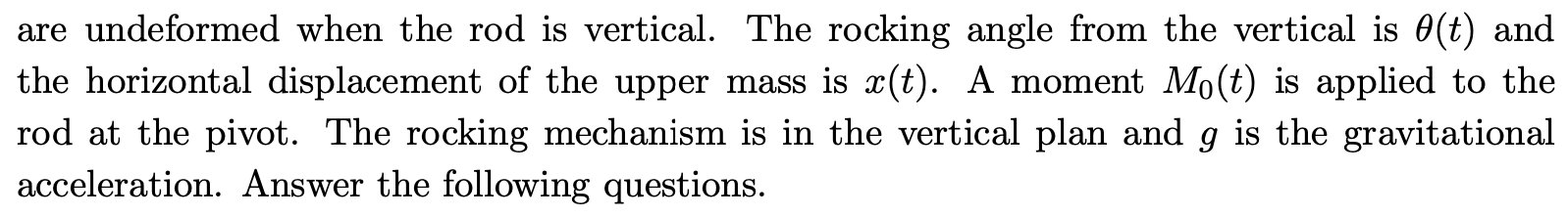 Solved > 5. Figure 3 shows a rocking mechanism that consists | Chegg.com