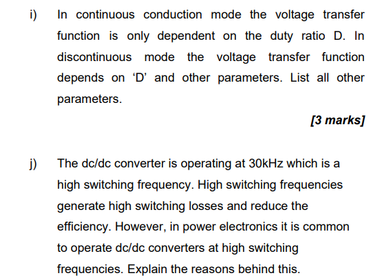 Solved Figure 14 shows a step-down dc/dc converter. The | Chegg.com