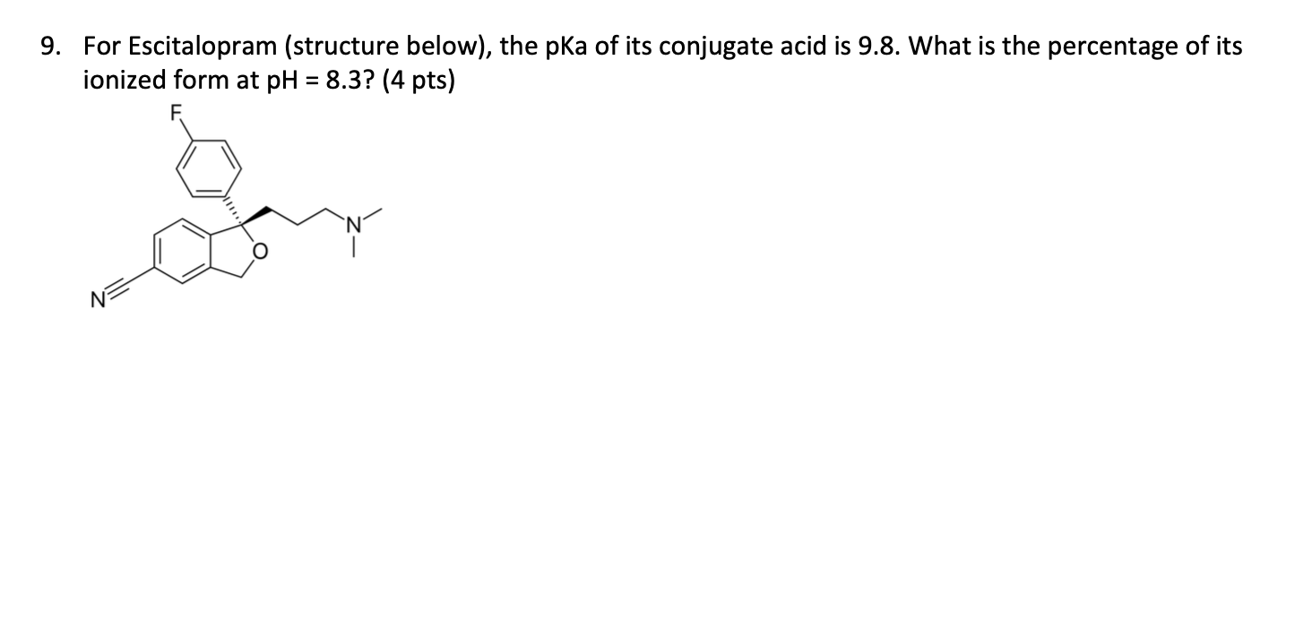 Solved If the pKa values are not given in the specific | Chegg.com