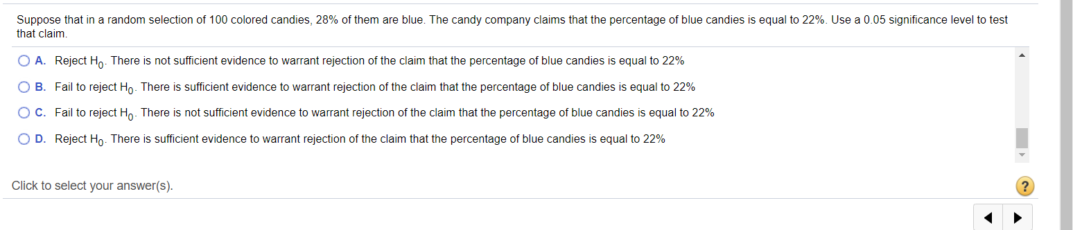 Solved Suppose that in a random selection of 100 colored | Chegg.com