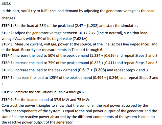 Solved Given the parameters listed below, develop an | Chegg.com