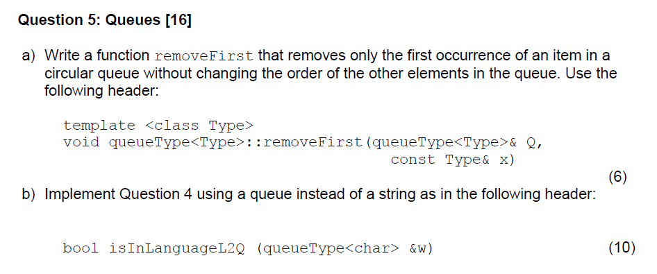 Solved Question 5 B Refers To Question 4 Which The 0499