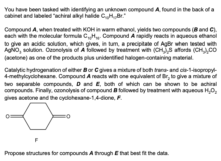 Solved Start by determining what is happening in each | Chegg.com