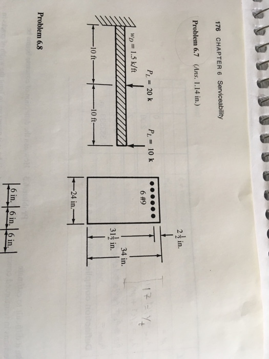 Solved Hello, for problem 6.7, I wanna know how they come up | Chegg.com