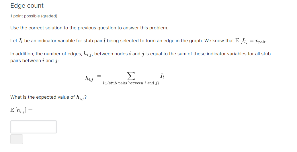 Solved Number Of Stub Pairs 2 Points Possible Graded 