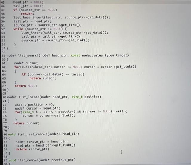 Solved 1. Download the attached filcs node.h, node.cxx, | Chegg.com