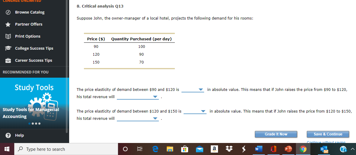 Solved LENGAGE UNLIMITED 8. Critical analysis Q13 Browse | Chegg.com