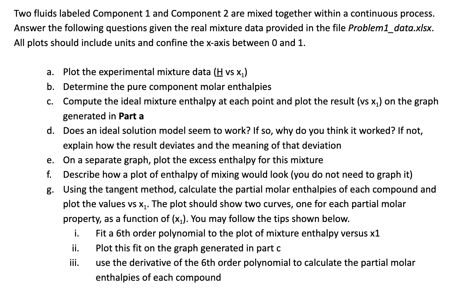 Solved wo fluids labeled Component 1 and Component 2 are | Chegg.com