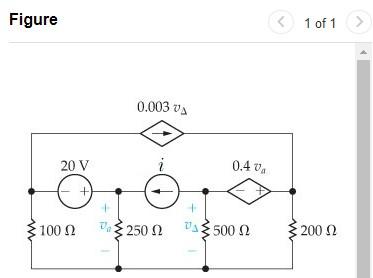 Solved Use the method you selected to find the power if i = | Chegg.com