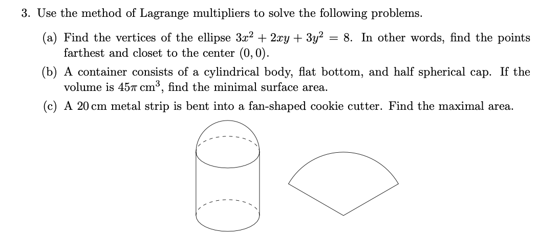 For The Following Functions Find The Directions At 