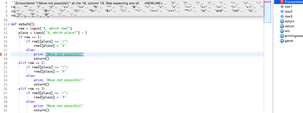 Solved Can someone please fix this line of python code for | Chegg.com