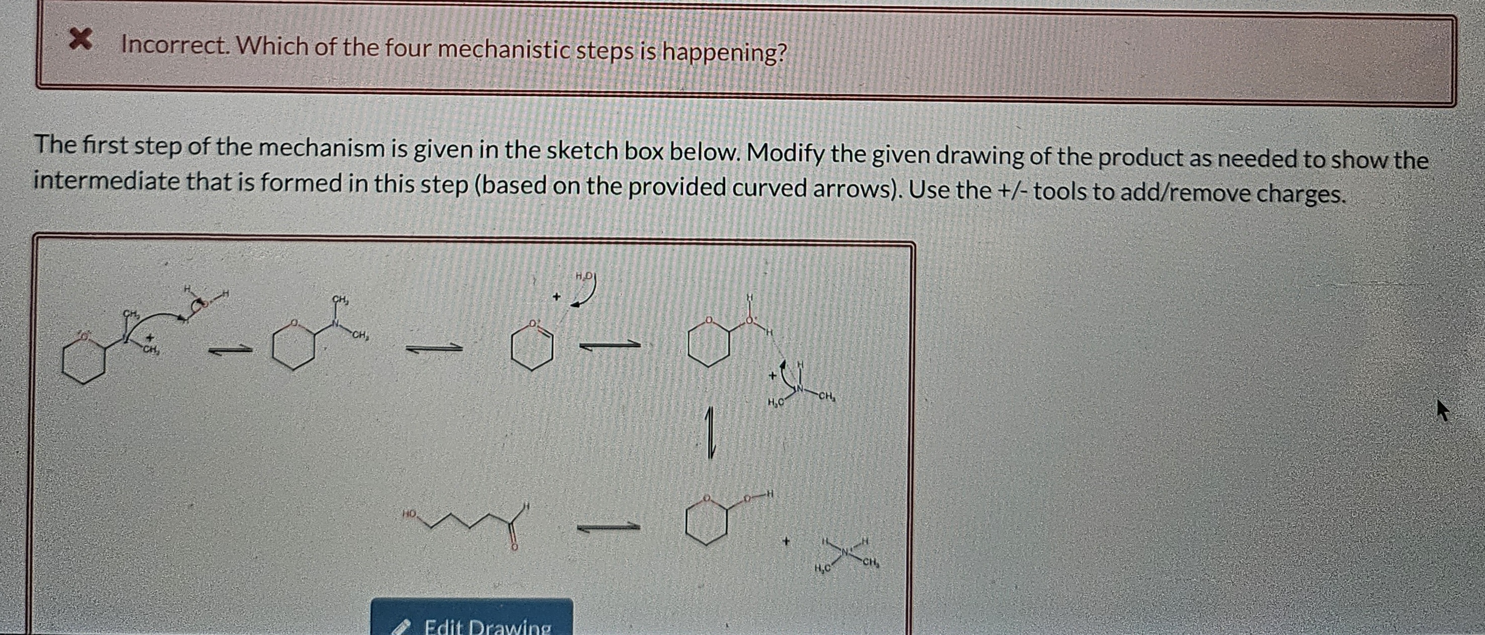 Solved Draw a plausible mechanism for the following | Chegg.com