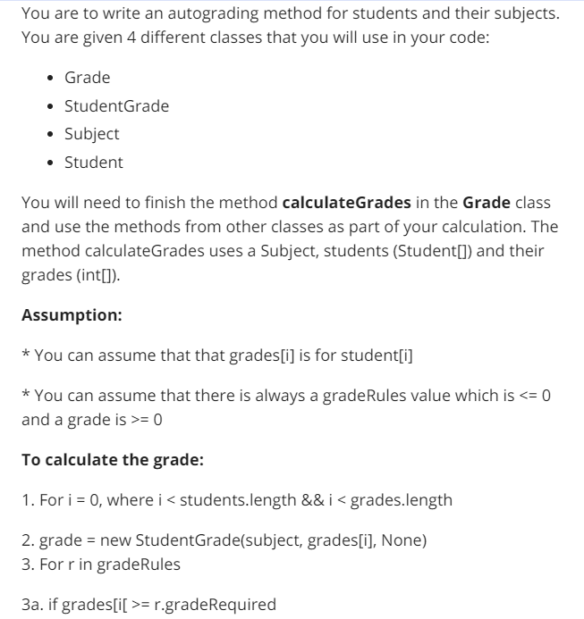 Solved Java8 programming, need to finish the | Chegg.com
