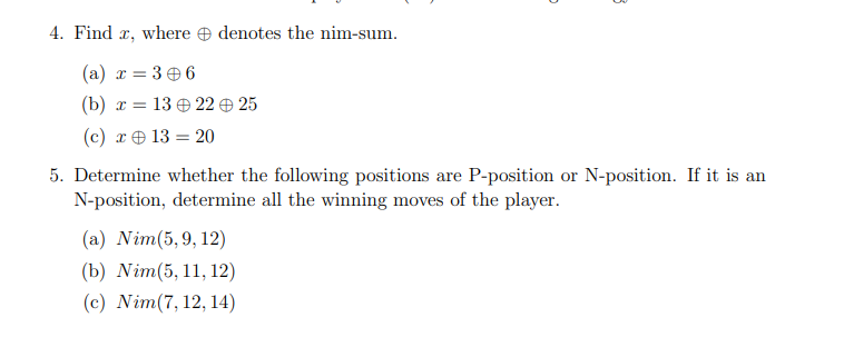 Solved Subtraction game, denoted by Sub(n;a1,a2,…,am), is an | Chegg.com