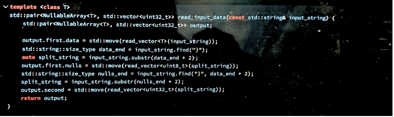 Solved Language: C++ Autocomplete Ready O ? 1. NullableArray | Chegg.com