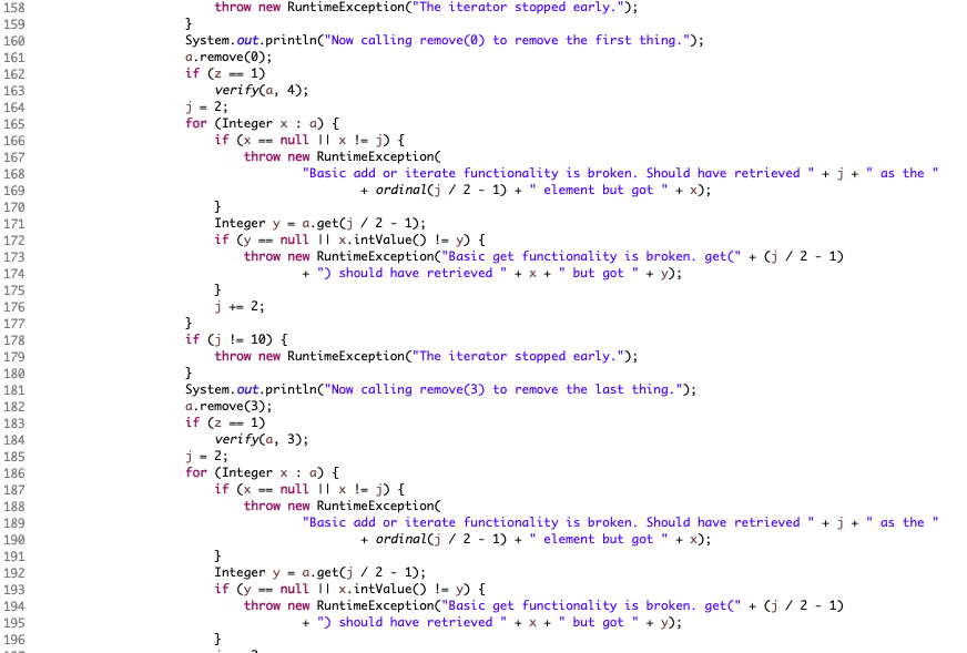 Solved CS 143 Assignment 4 Improving DoublyLinkedList | Chegg.com