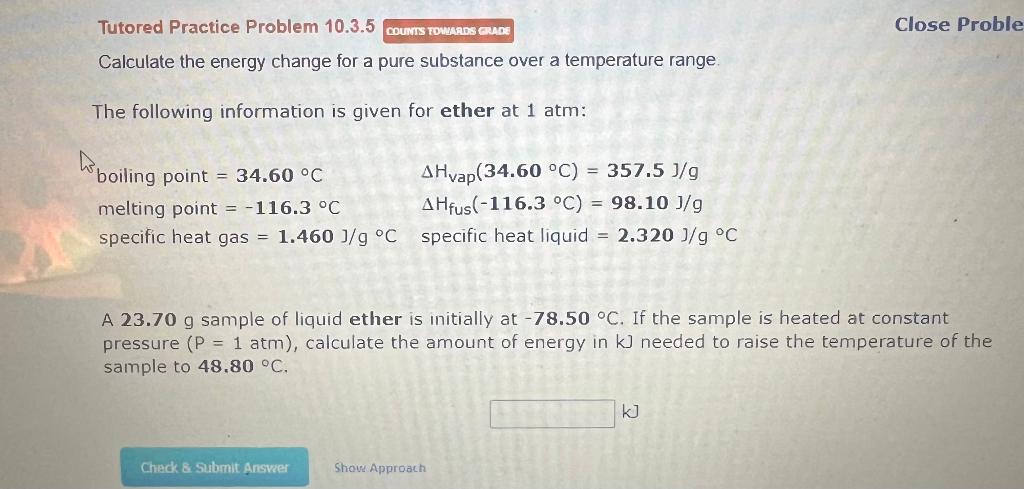 Solved Tutored Practice Problem 10 3 5 Close Proble