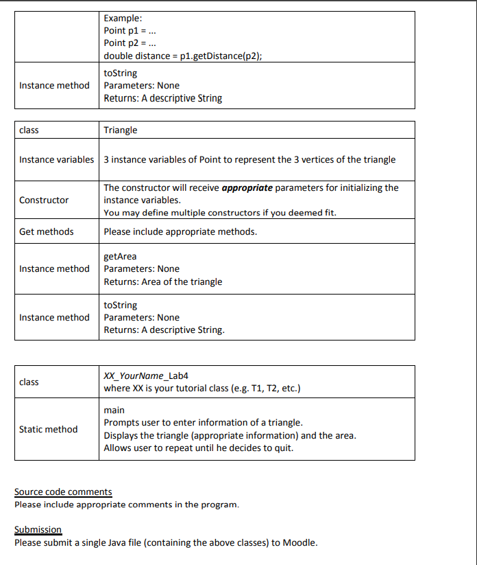 Solved Write a program to allow the user to create an | Chegg.com