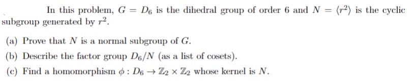 Solved Hint: g^−1hg ∈ H for all h ∈ H and g ∈ G (for part a) | Chegg.com