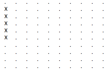 Solved Have to make a 10x 10 battle ship 2D array. In your | Chegg.com