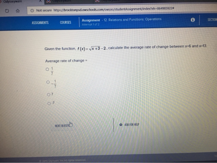 Solved ment/indexeh-864985922 Not secure | Chegg.com
